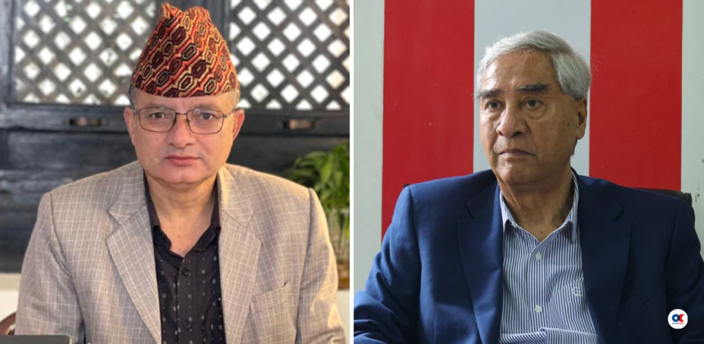 देउवालाई दिनेश कोइरालाको पत्र : घेरा लाग्ने र उकेरा लगाउनेबाट माथि ...